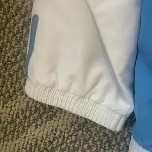 adidas | Jackets & Coats | Adidas Light Blue And White Mesh Jacket ...